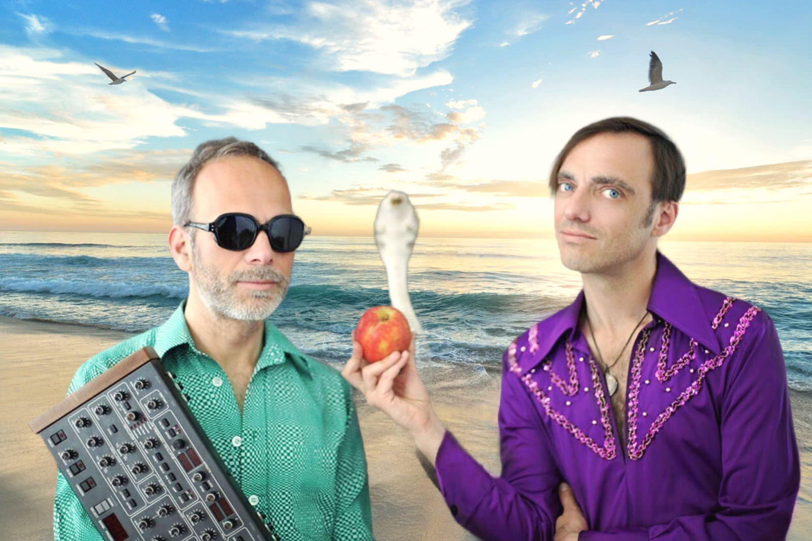 Adam et Dave | Barnabé Mons