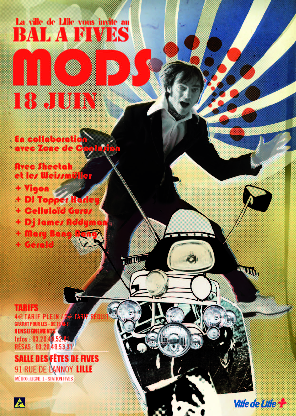 Bal Mods | Barnabé Mons